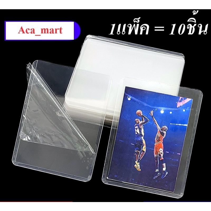 Frame Card Case B8 Toploader 35PT -10pcs | Shopee Malaysia