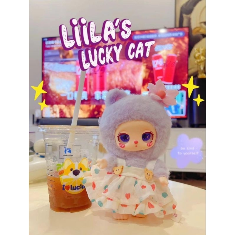 (Can Use The Thirty Code) Lila Cat Lila's Lucky | Shopee Malaysia