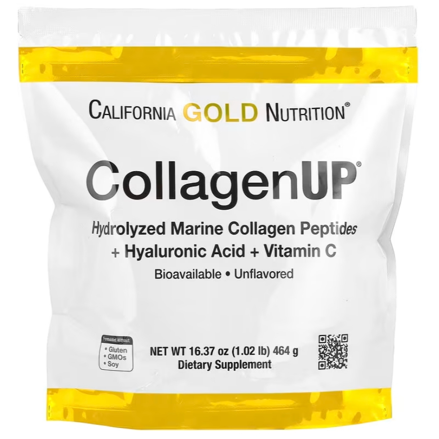 CALIFORNIA GOLD NUTRITION COLLAGEN UP HYDROLYZED MARINE PEPTIDES ...