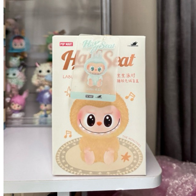 Labubu V2 Keychain Doll ***Check Card Not Unwrapped | Shopee Malaysia