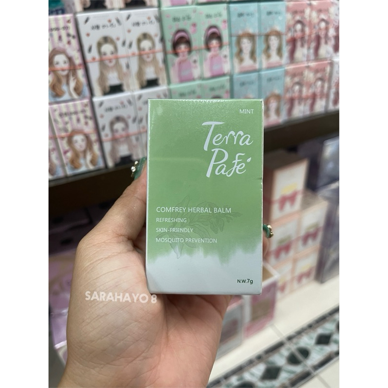 TERRA PAFE Comfrey Herbal Balm 7g. | Shopee Malaysia
