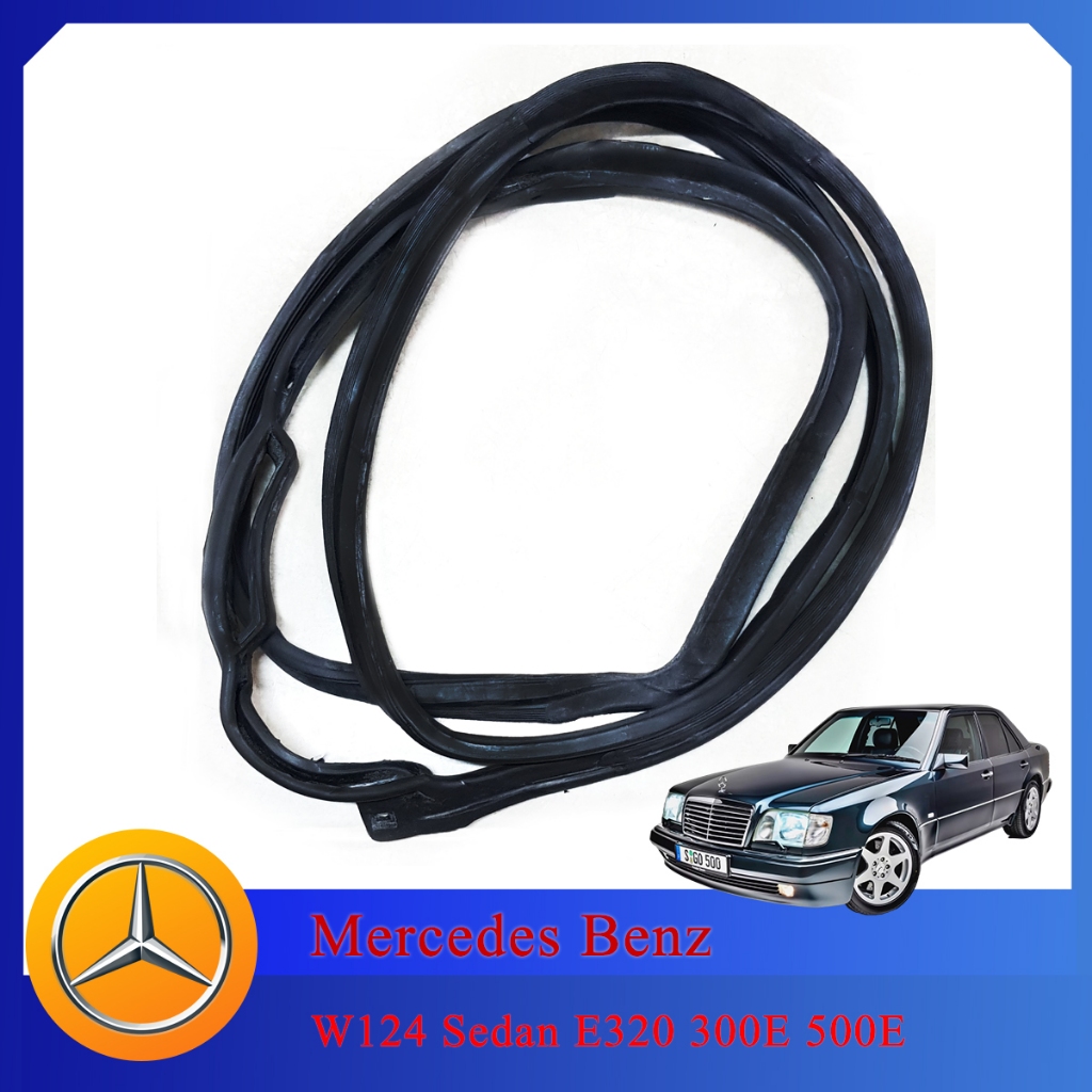 Door Rubber Moulding Trim Mercedes Benz W124 Sedan E320 300E 500E 4D ...