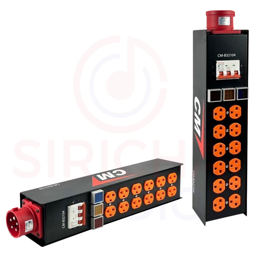 CM Load Plug Model SB32A3P 8 Channels And 12 (3 Phase Power) | Shopee Malaysia