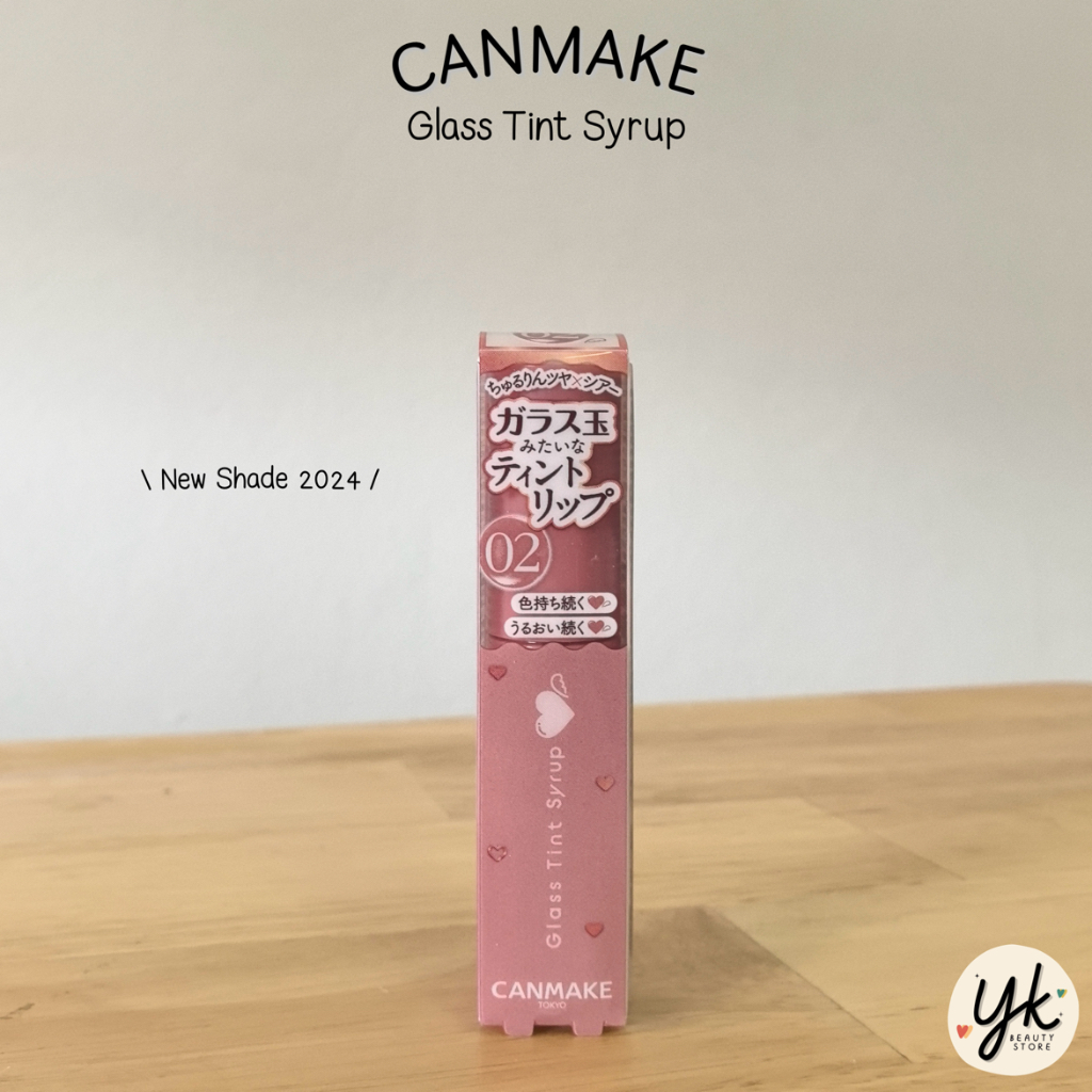 Canmake-Glass Tint Syrup (02 Iconic Rose) | Shopee Malaysia