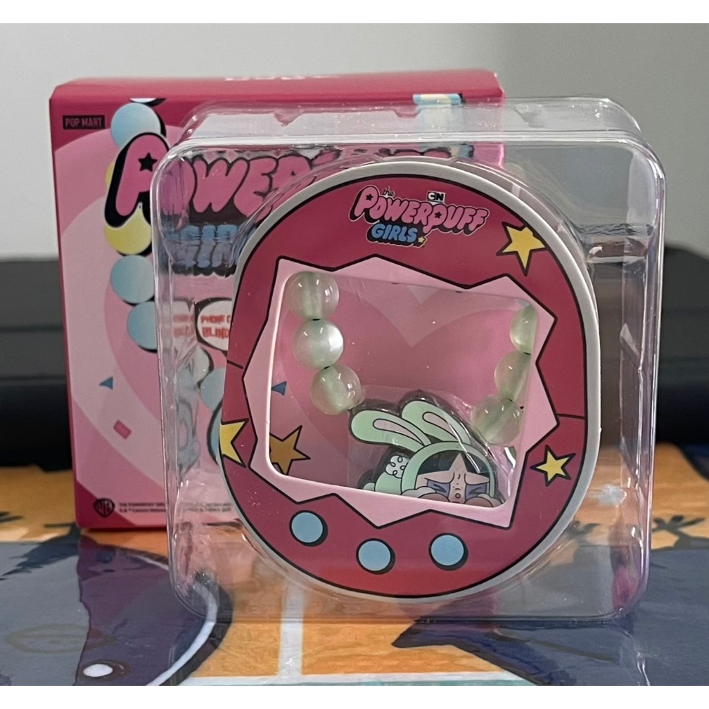 Pop mart PowerPuff Girls Phone Charm Bunny Buttercup | Shopee Malaysia