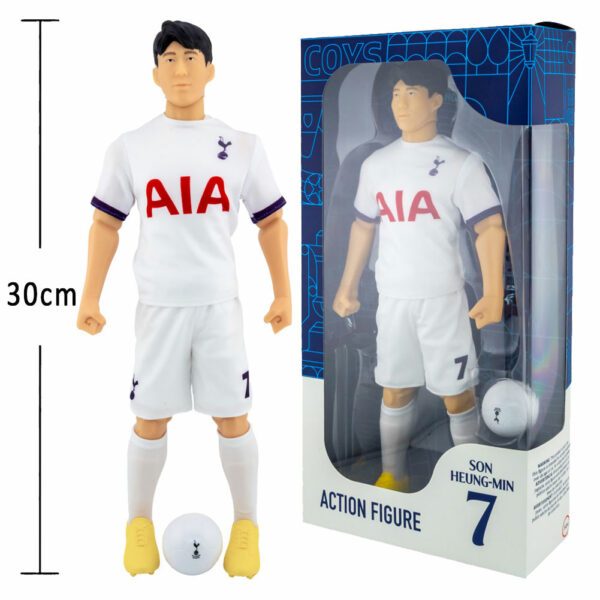 Authentic Copyright Model 30 Cm. Heung Min Son | Tottenham Hotspur (Box ...