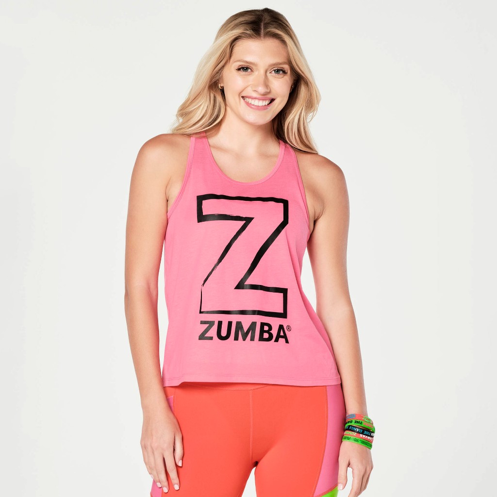 Zumba Free To Create Tank (Zumba Workout Tank) | Shopee Malaysia