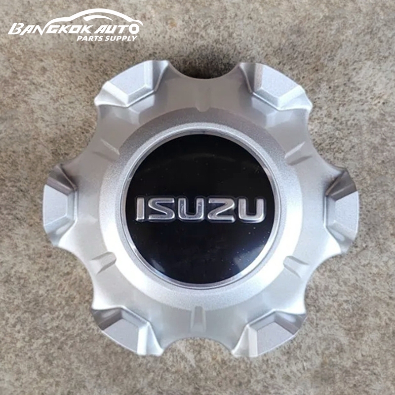 (Authentic Ready Stock) ISUZU Hub Cover Cap Car Logo Wheel | Shopee ...