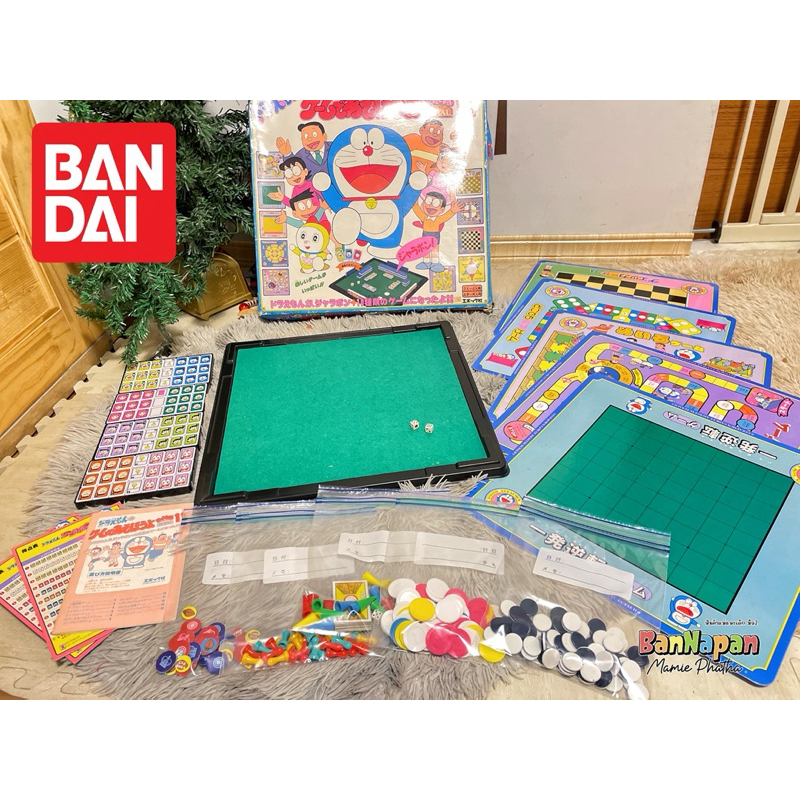 Doraemon Board Games Skull Card There Are 11 To Play In One Box Various ...