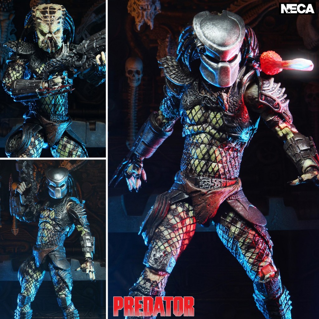 Neca Ultimate 7 Inch Predators 2 The Watch People Not Crush The City Of ...