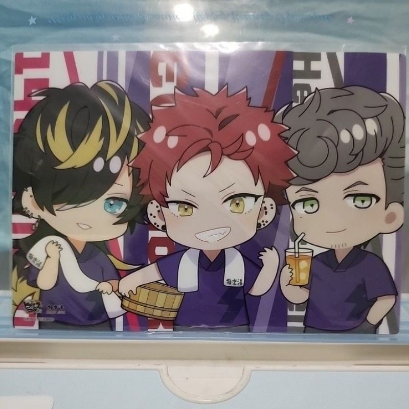【Hypnosis Mic】 Mini Clear Poster Bad Ass Temple Hip Mic | Shopee Malaysia