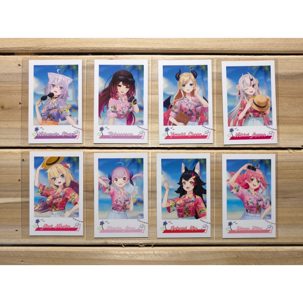 Hololive Super Expo 2024-Cheki Style Card 2 | Shopee Malaysia