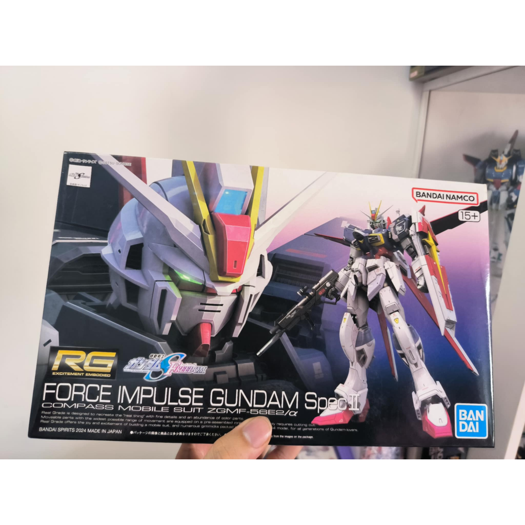 RG 1/144 FORCE IMPULSE GUNDAM Spec II | Shopee Malaysia