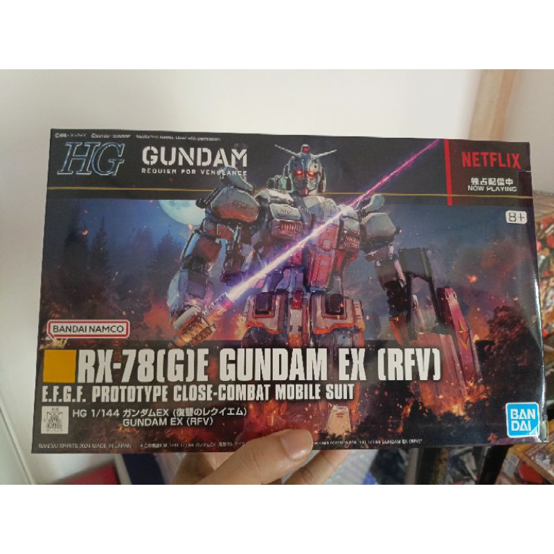 HG 1/144 Gundam EX (RFV) | Shopee Malaysia