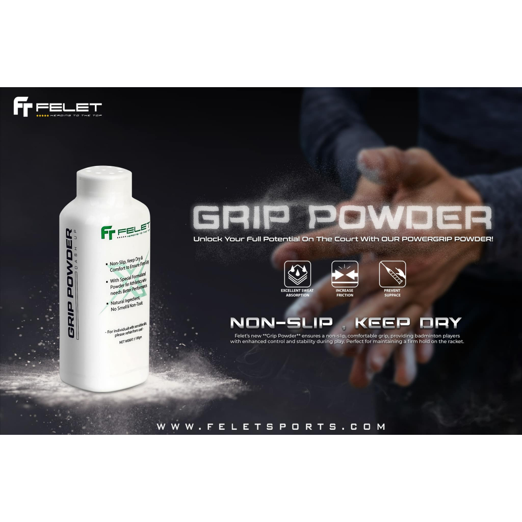 FELET GRIP POWDER (Anti-Slip POWDER) | Shopee Malaysia