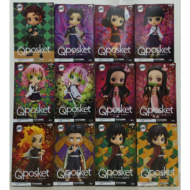 QPocket Demon Slayer: Kimetsu no Yaiba 1 | Shopee Malaysia