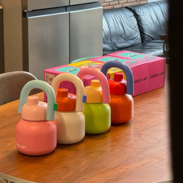 Chako lab Water Bottle Linlin pot stainless Capacity 1 Liter | Shopee ...