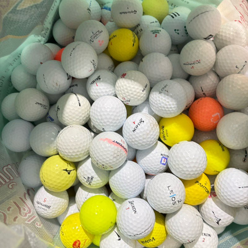 Second-Hand Golf Balls (Minimum Order 10 Balls) 8 Baht Per Ball Can ...