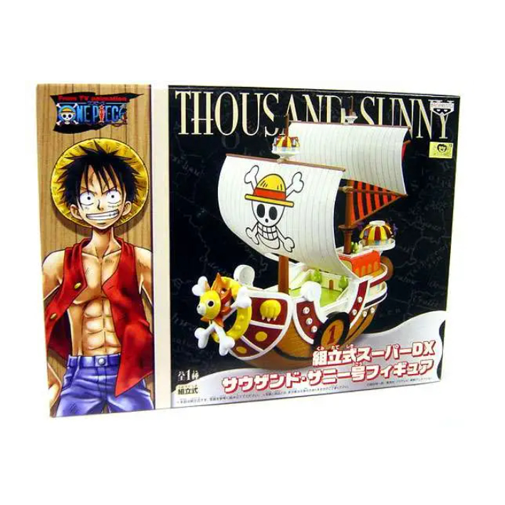 One Piece DX Straw Hat Pirate Ship Thousand Sunny. Going Merry s PVC ...