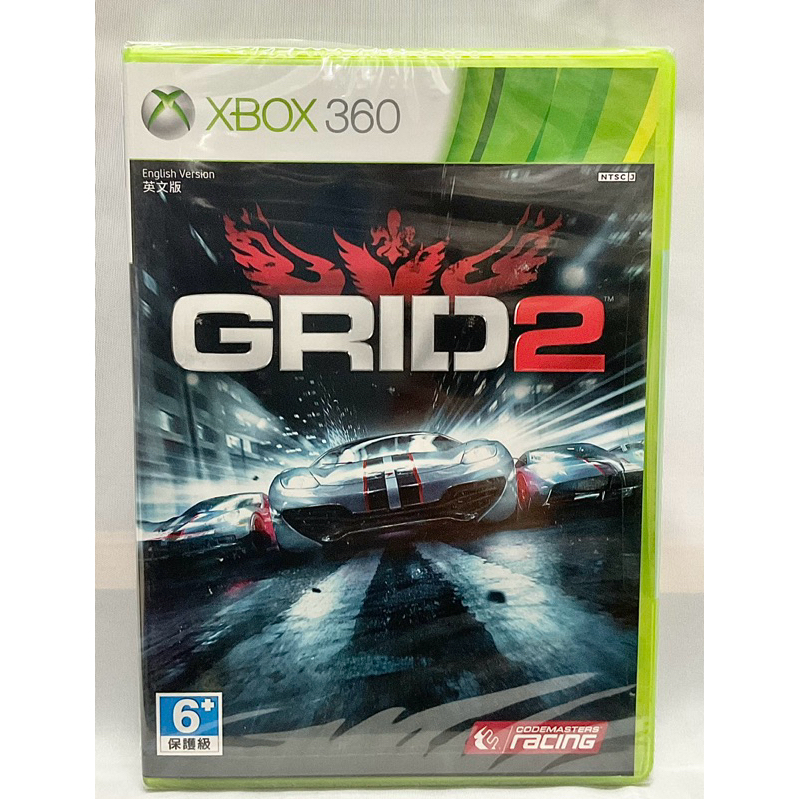 Original Disc [Xbox 360] [English] GRID 2 (Zone 3 Asia/NTSC-J) | Shopee ...