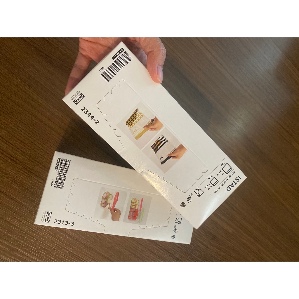 Food Zip Lock Bag ikea ISTAD Ease Cut | Shopee Malaysia