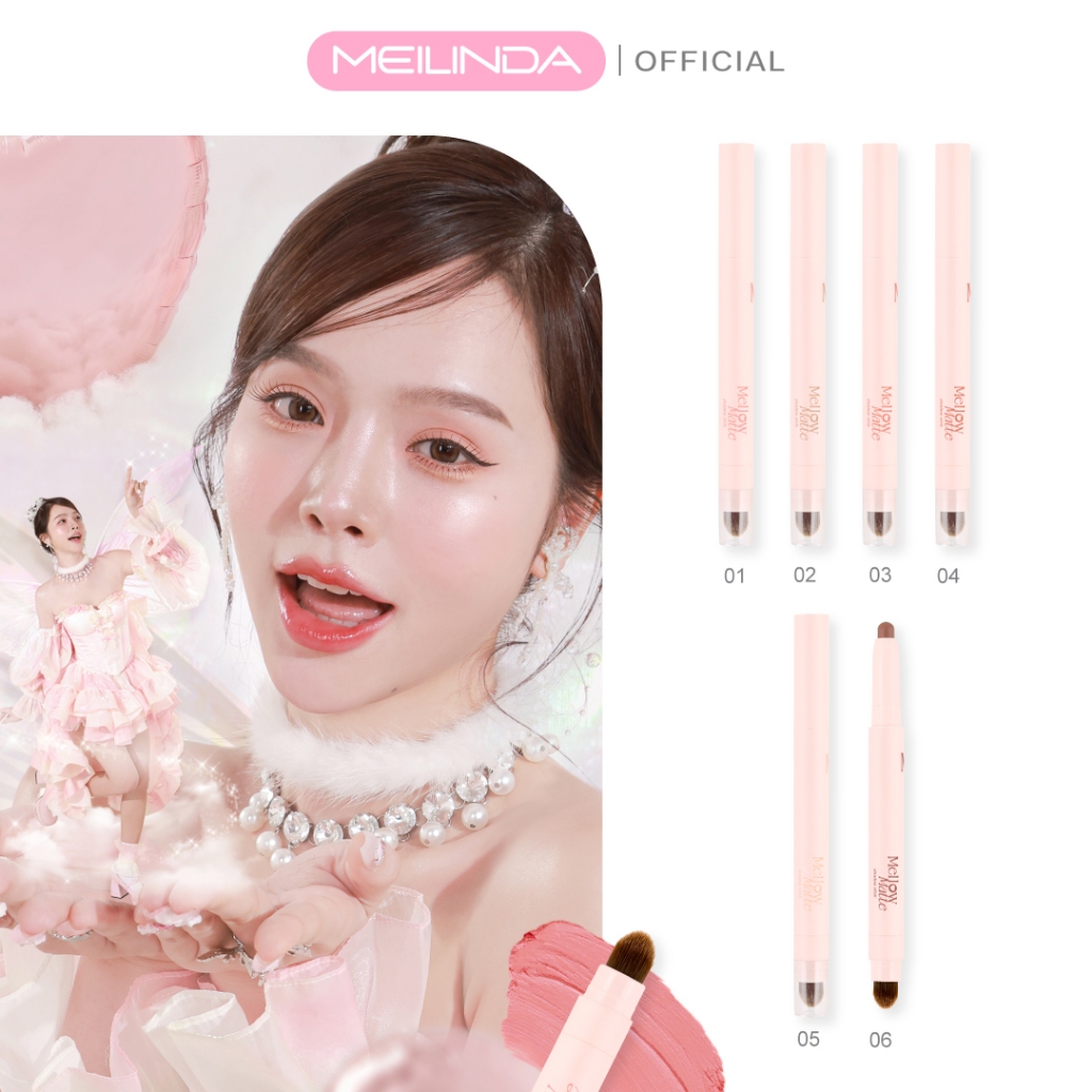 MEILINDA Mellow Matte Shadow Stick (MC3133) | Shopee Malaysia