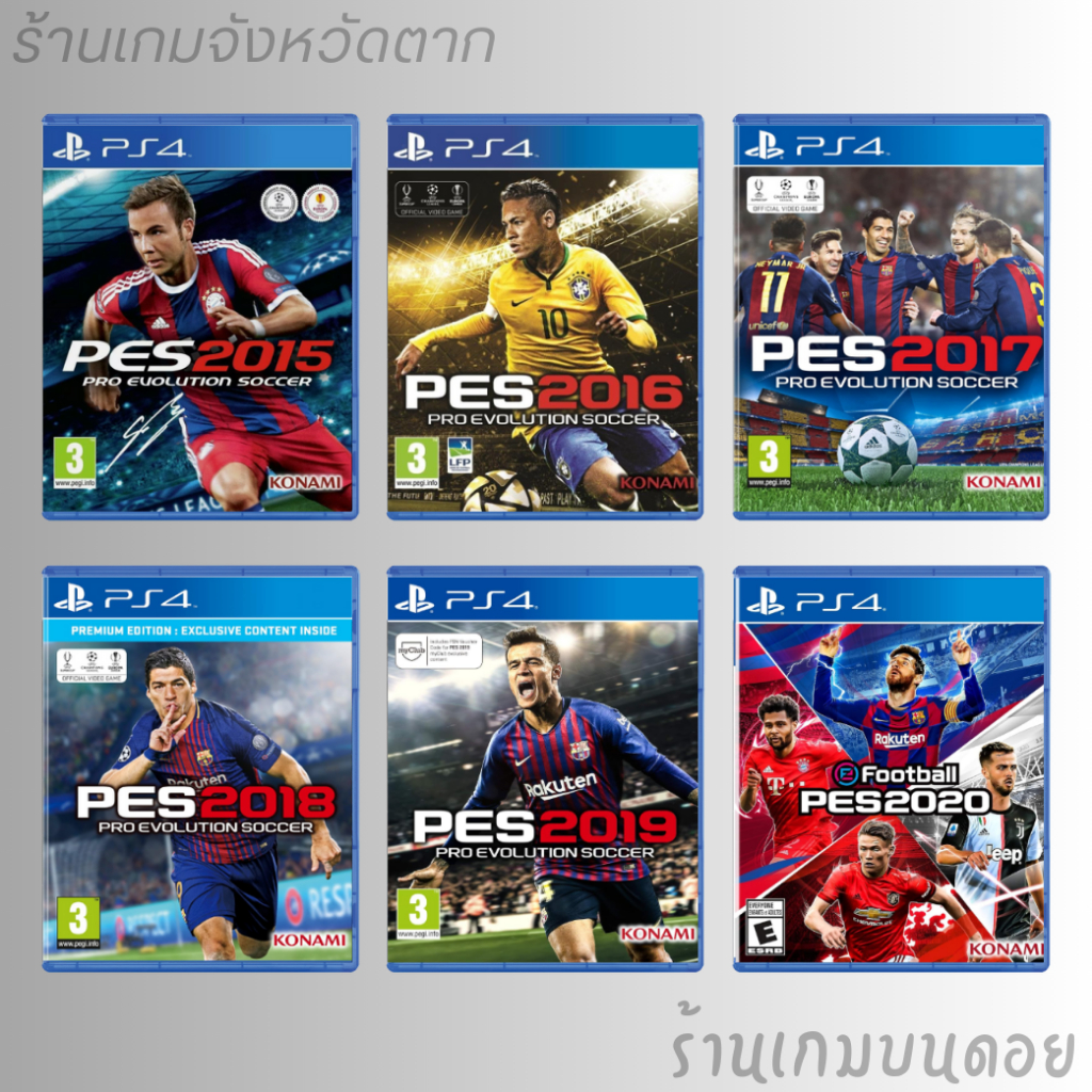 (2nd Hand) PS4 Game Disc: PES15/PES16/PES17/PES18/PES19/PES20 | Shopee ...