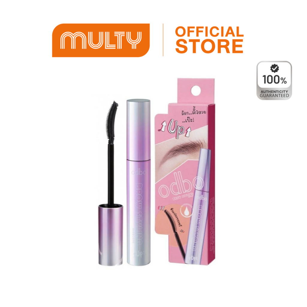 Odbo Brow Styling Mascara 5 g. (Clear) | Shopee Malaysia
