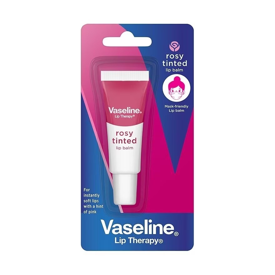 Vaseline Lip Therapy Rosy Tint Balm 10g. | Shopee Malaysia