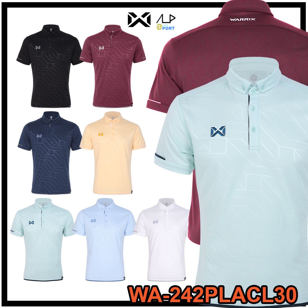Reduce The Brutal Left WARRIX Polo Shirt VIVIDUS Model WA-242PLACL30 Authentic 1 | Shopee Malaysia