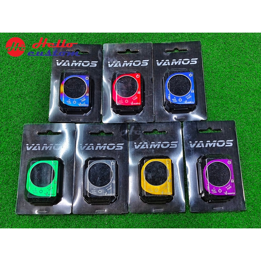 Forza300/Forza350 VAMOS Switch Cover 2 Types Aluminum/Titanium Forza ...
