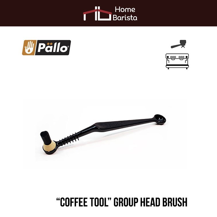 Home Barista Palla Coffee Tool Head Cleaning Brush (With Handle ...