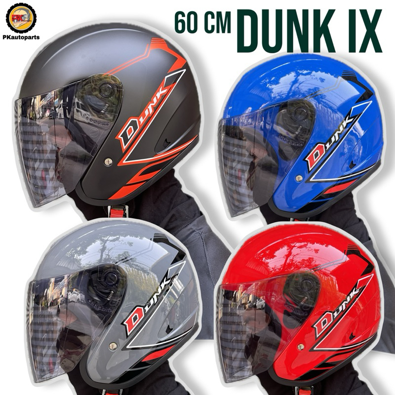 Index Dunk IX Helmet NEW!! Bigger Size 60 Cm | Shopee Malaysia