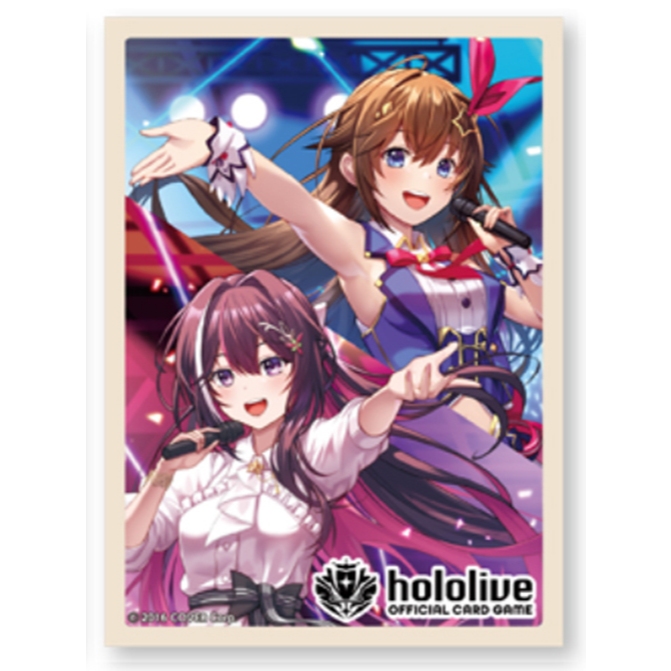 hololive Official CARD GAME Hooca Sleeve'tokino Sora & AZKi' (55 ...