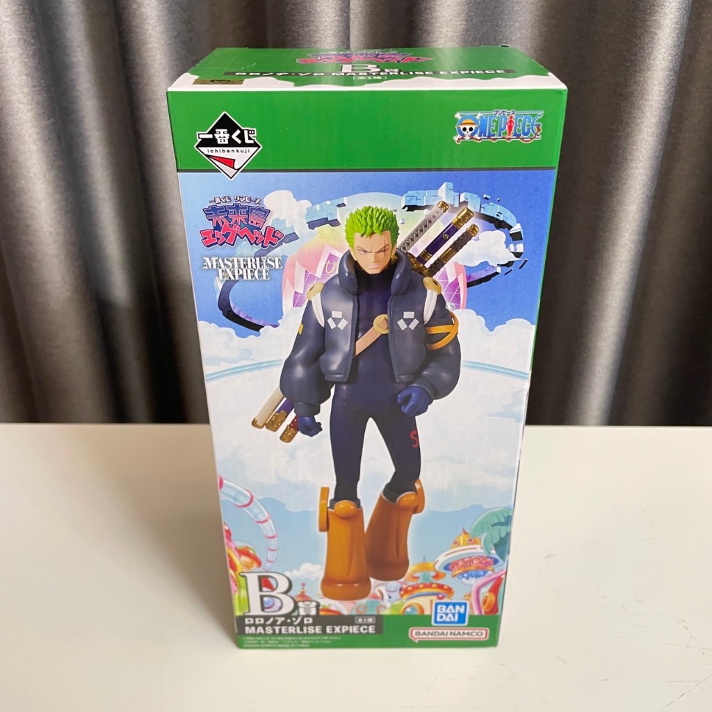 One Piece Model Ichiban Kuji Future Island Egghead Prize B Roronoa Zoro ...