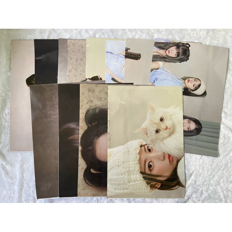 Poster lesserafim album ver. | Shopee Malaysia