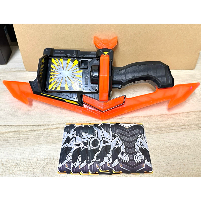 DX Gotcha Tornado-Master Rider Gotchard's Bow 2nd Hand + Random Card (Kamen Gotchard) | Shopee ...