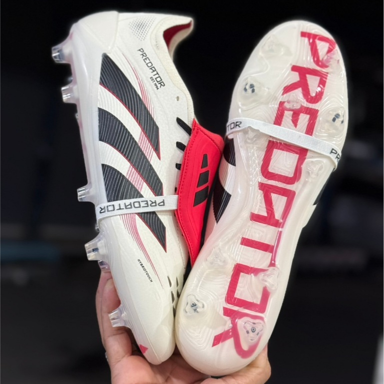 Predator 2025 Elite Tongue FG Cleats No Changeable Size Free Push-Up ...