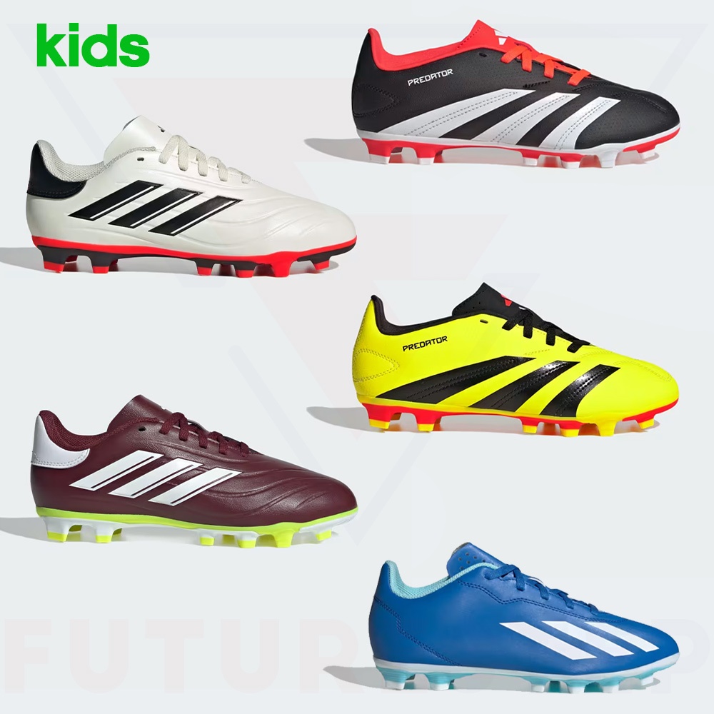 adidas Predator/X Crazyfast/Copa Pure II FxG J Flexible Ground Football ...