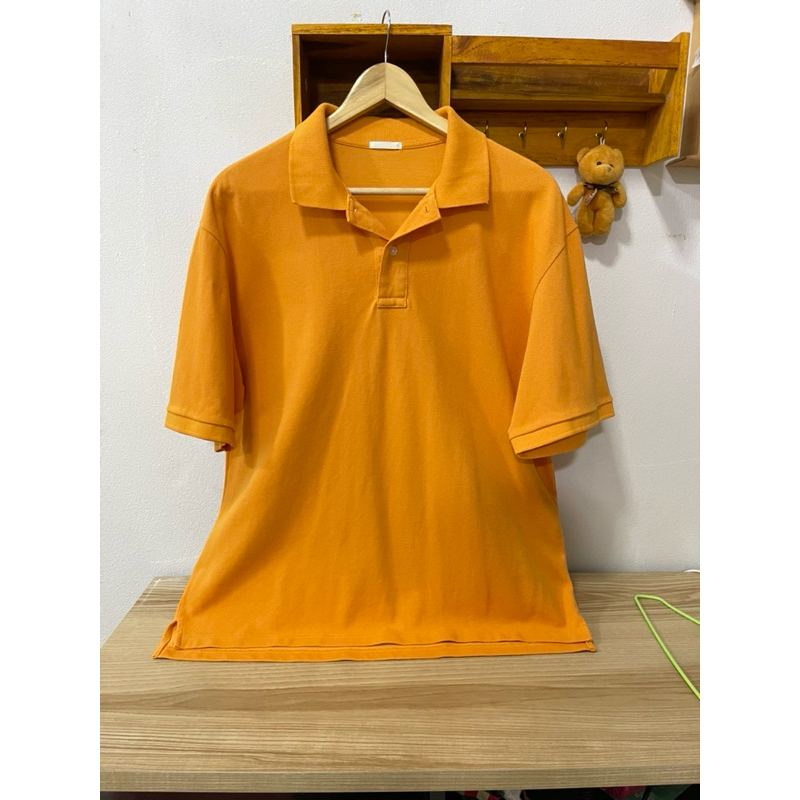 Branded GU Polo Shirt | Shopee Malaysia