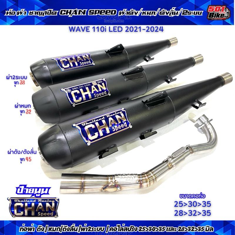 Speed Pipe W-110i LED 2021-2024 Tai Tei Label/Dissection// 2 Spring ...