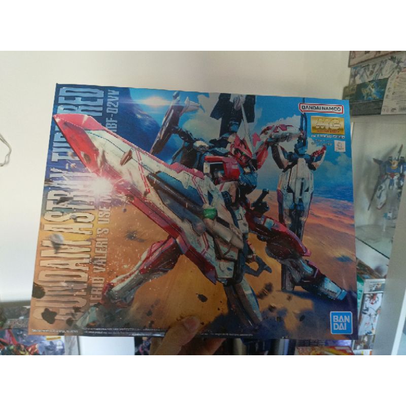 [P-bandai] MG 1/100 Gundam Astray Turn Red | Shopee Malaysia