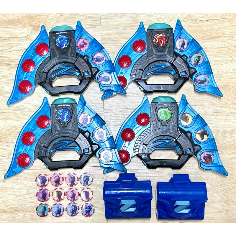 DX Ultra Z Riser-2nd Hand Ultraman Transformable Device (Ultraman Z ...