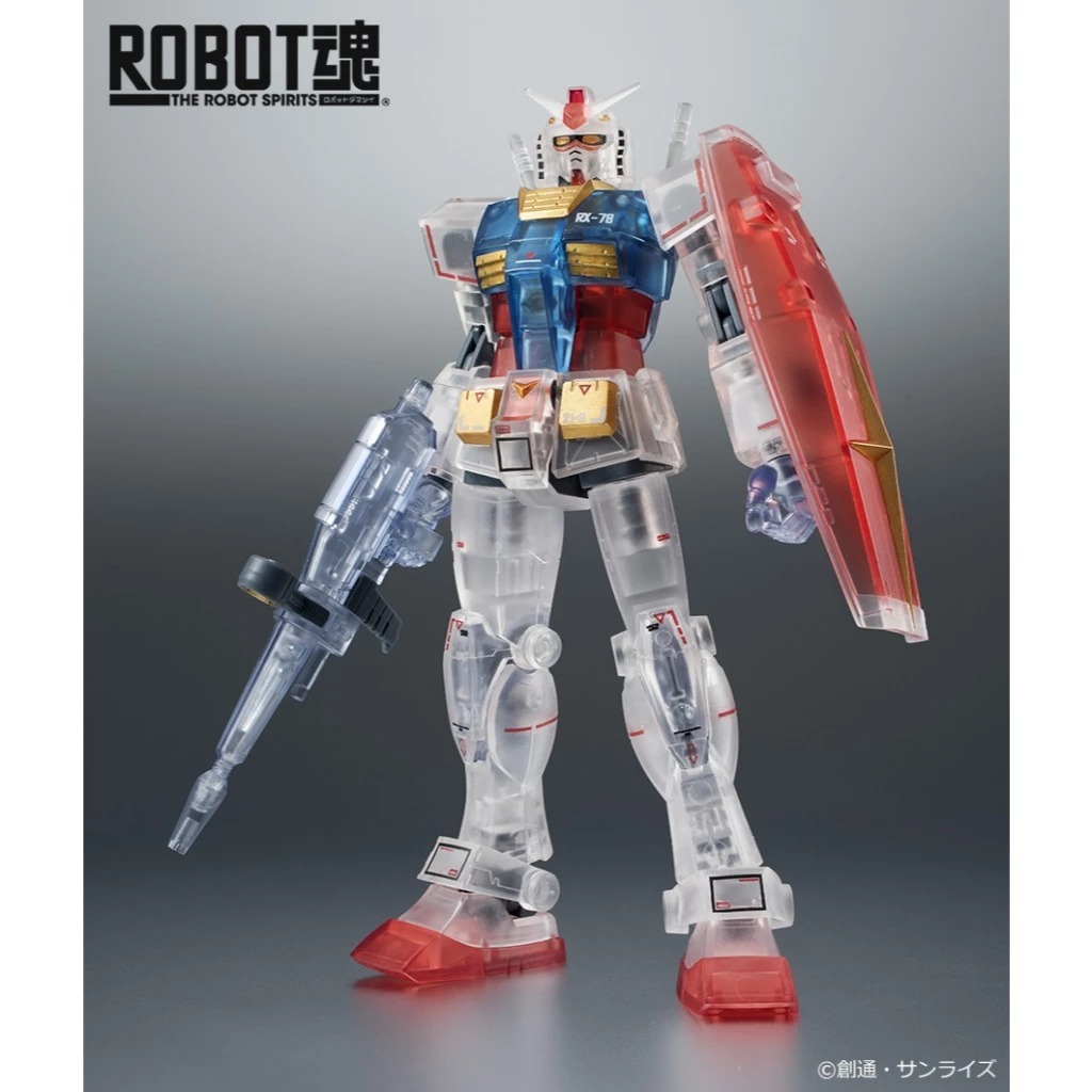 Robot Spirits RX-78-2 Gundam Ver. ANIME ~ Clear Spec~ 1st Hand ...