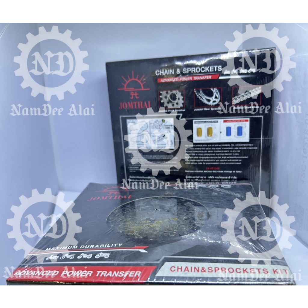 JOMTHAI Sun Sprocket Chain Set (Various Models) | Shopee Malaysia