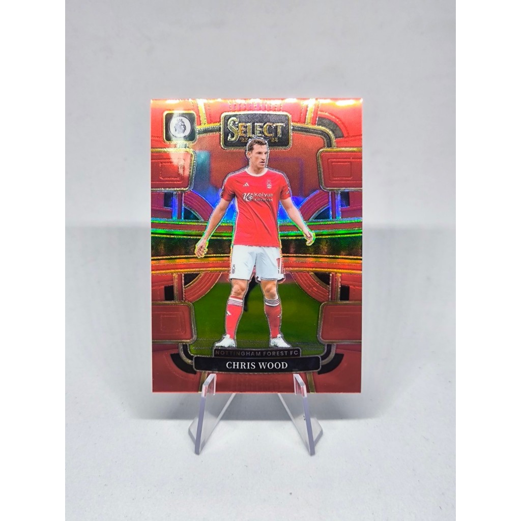 Panini Prizm/Select Premier League Nottingham Forest FC Base 2023-24 ...