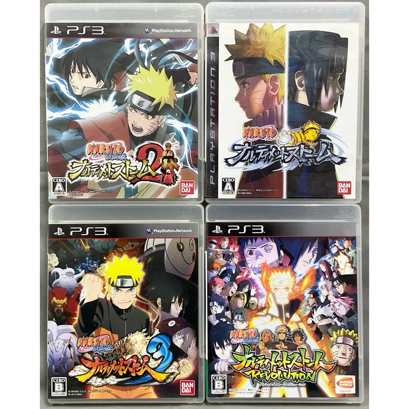 Original Disc [PS3] Includes All Regions Of Naruto Ultimate Ninja Storm ...