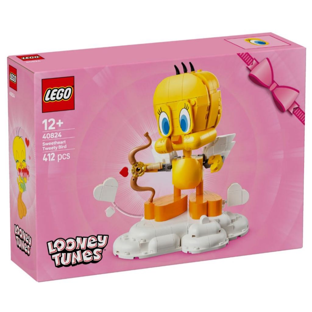 LEGO Looney Tunestm Sweetheart Tweety Bird 40824 | Shopee Malaysia