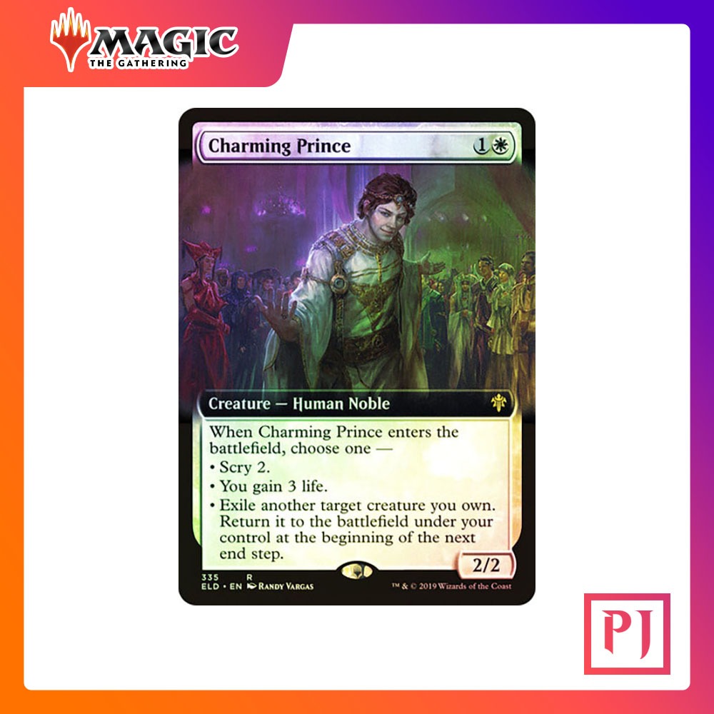 [MTG] Charming Prince (Extended Art) [DSK] [WHITE] [RARE] [FOIL] [ENG ...