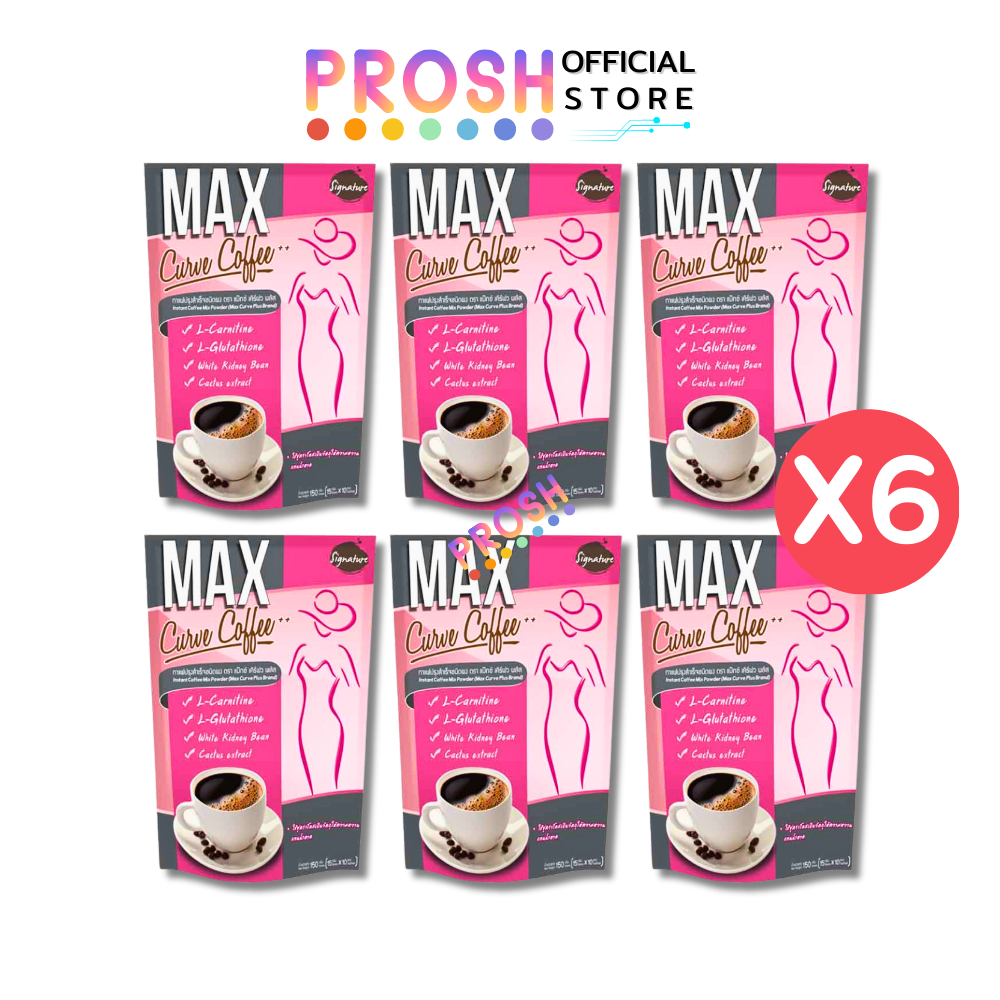 Weight Loss Coffee Max Curve Plus Healthy 15 g Contains 10 Sachets In 6 ...